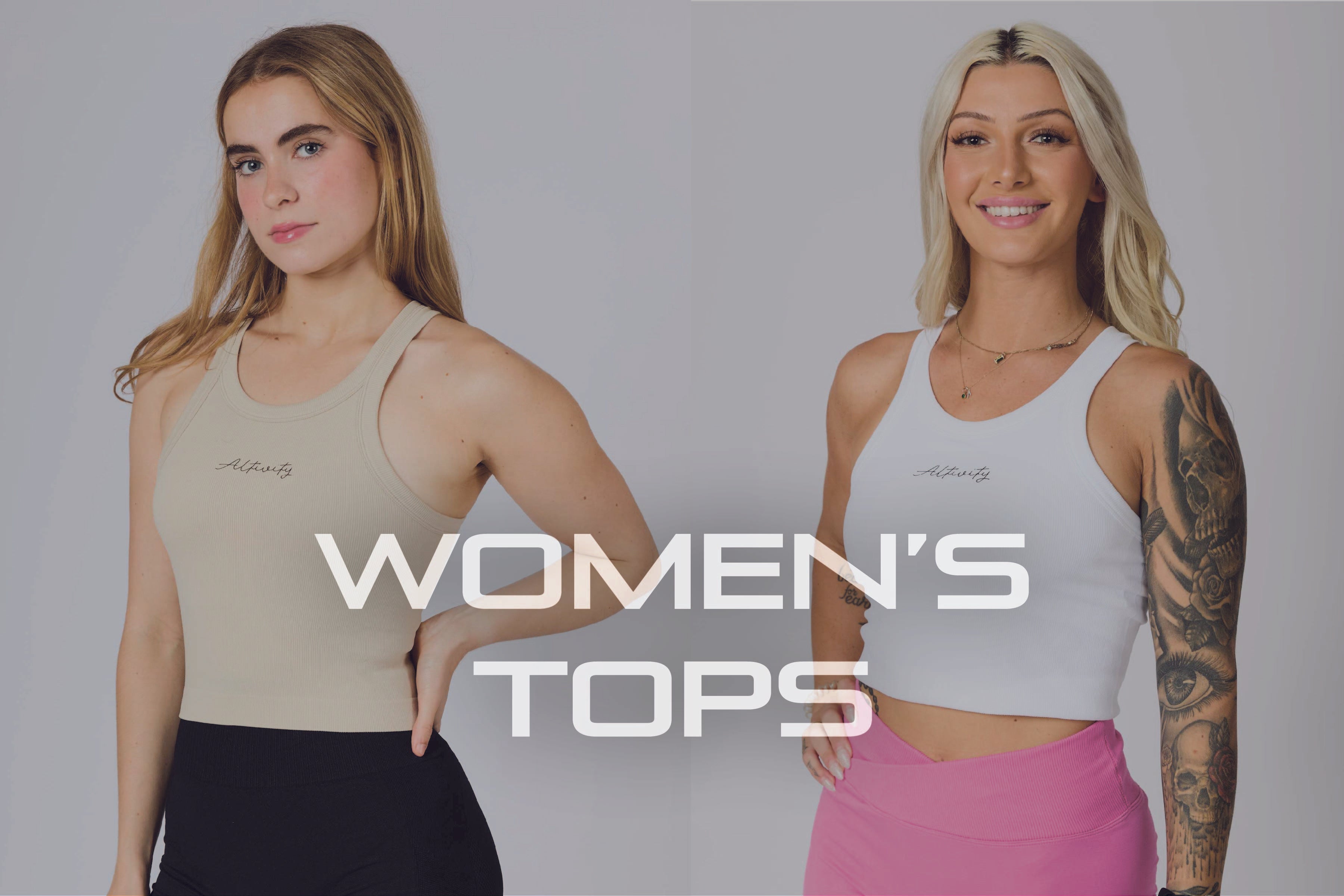 Discover Women’s Tops in United States - AltivityLA – Altivity LA